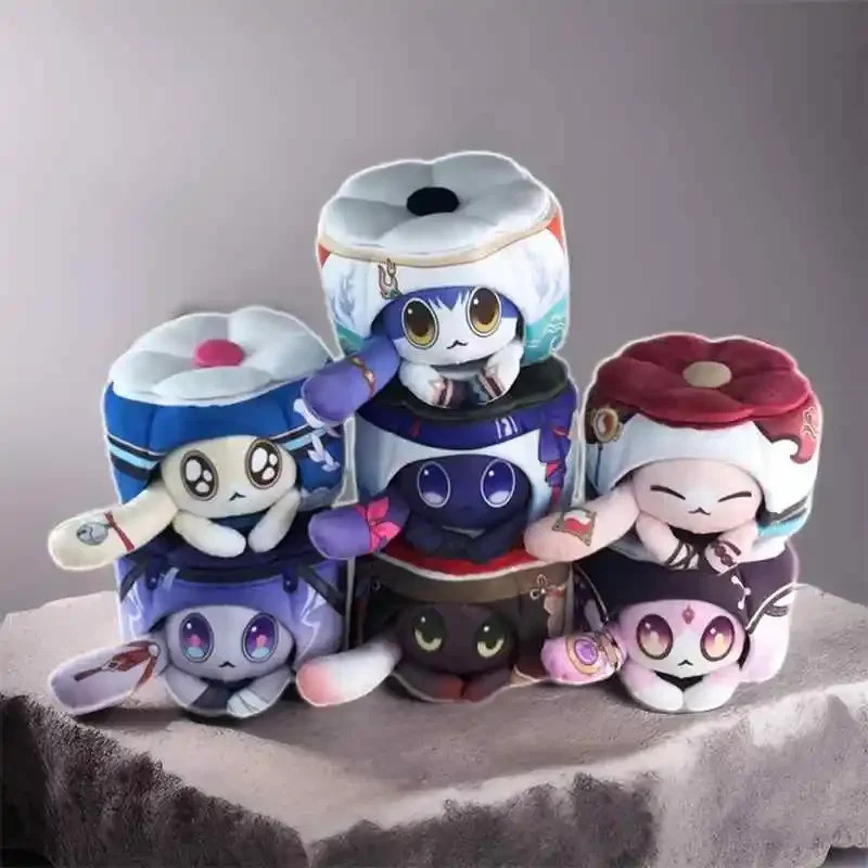 [OFFICIAL] Honkai: Star Rail Dango Sofa Cushion - Yanqing/Seele Plush ...