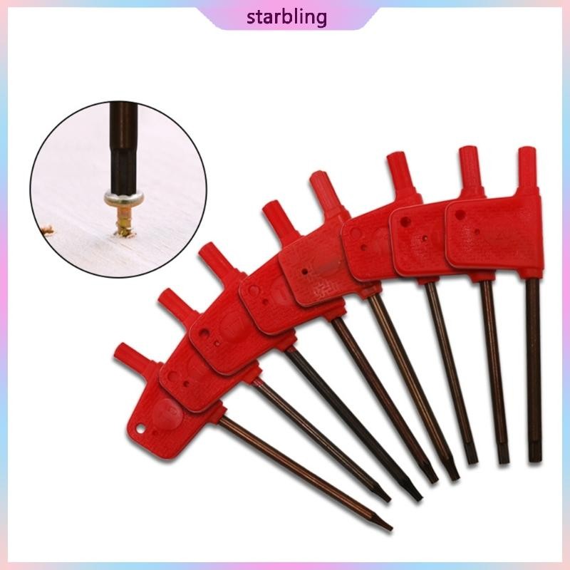 Star Red Flag Torx Plum Wrench Screwdriver Strength Torsion Force ...