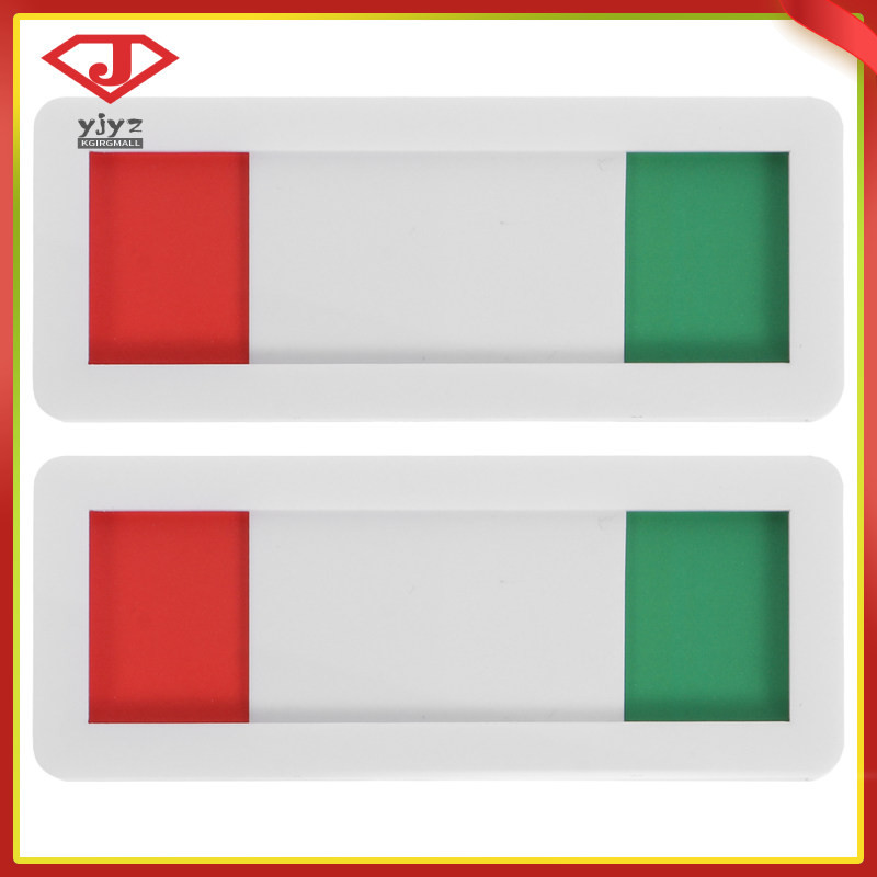 2 Pcs Switch Creative Signage Clothing Hangers Door Privacy Bolt Banner ...