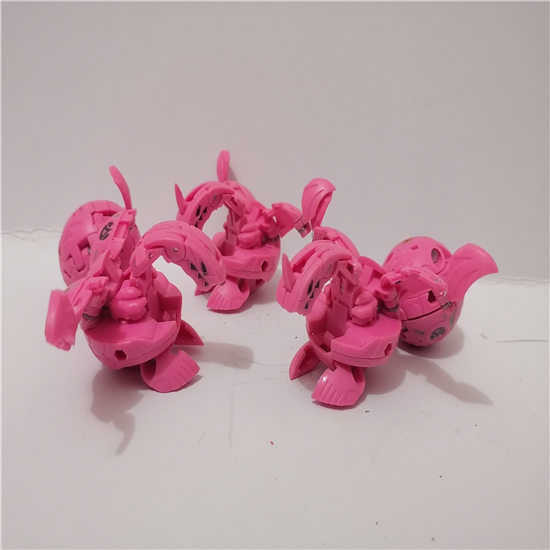 toy baby toy bakugan Genuine Bulk Cartoon Anime 3CM Deformed Pink ...