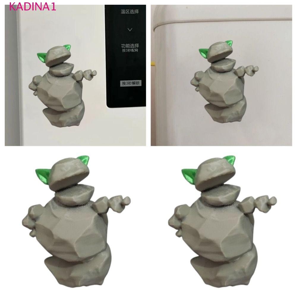 KADINA Ne Zha 2 Fridge Magnet Sticker, 3D Cartoon Anime Figure ...