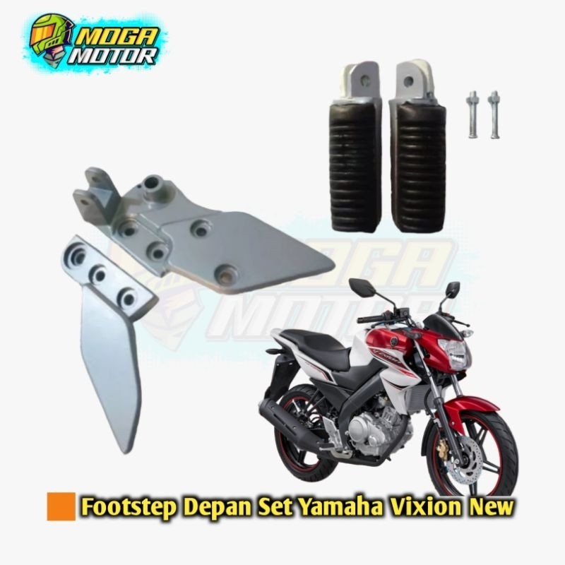 Yamaha Vixion New Front Footstep SET Vixion Footrest New FOOT STEP STEP ...