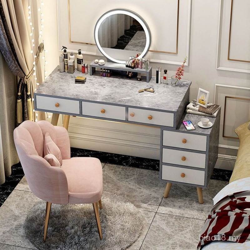 Household Dressing Table Storage Cabinet Integrated Small Apartment ...