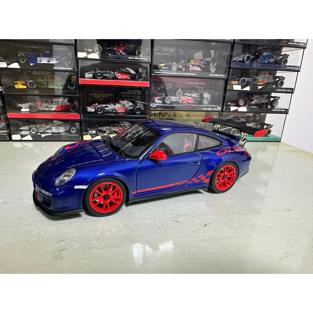 Autoart/autoart 1/18 Porsche Porsche 911 997 GT3 RS 3.8 Car Model ...