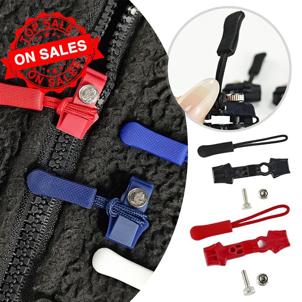 Zipper Repair Kit Universal Instant Zipper Repair Replacement Sliding ...