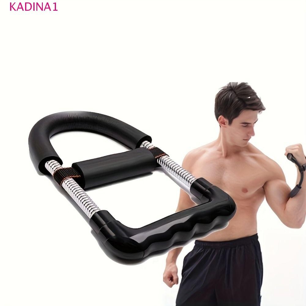 KADINA Forearm Strength Trainer, Carbon Steel Spring Adjustable Wrists ...