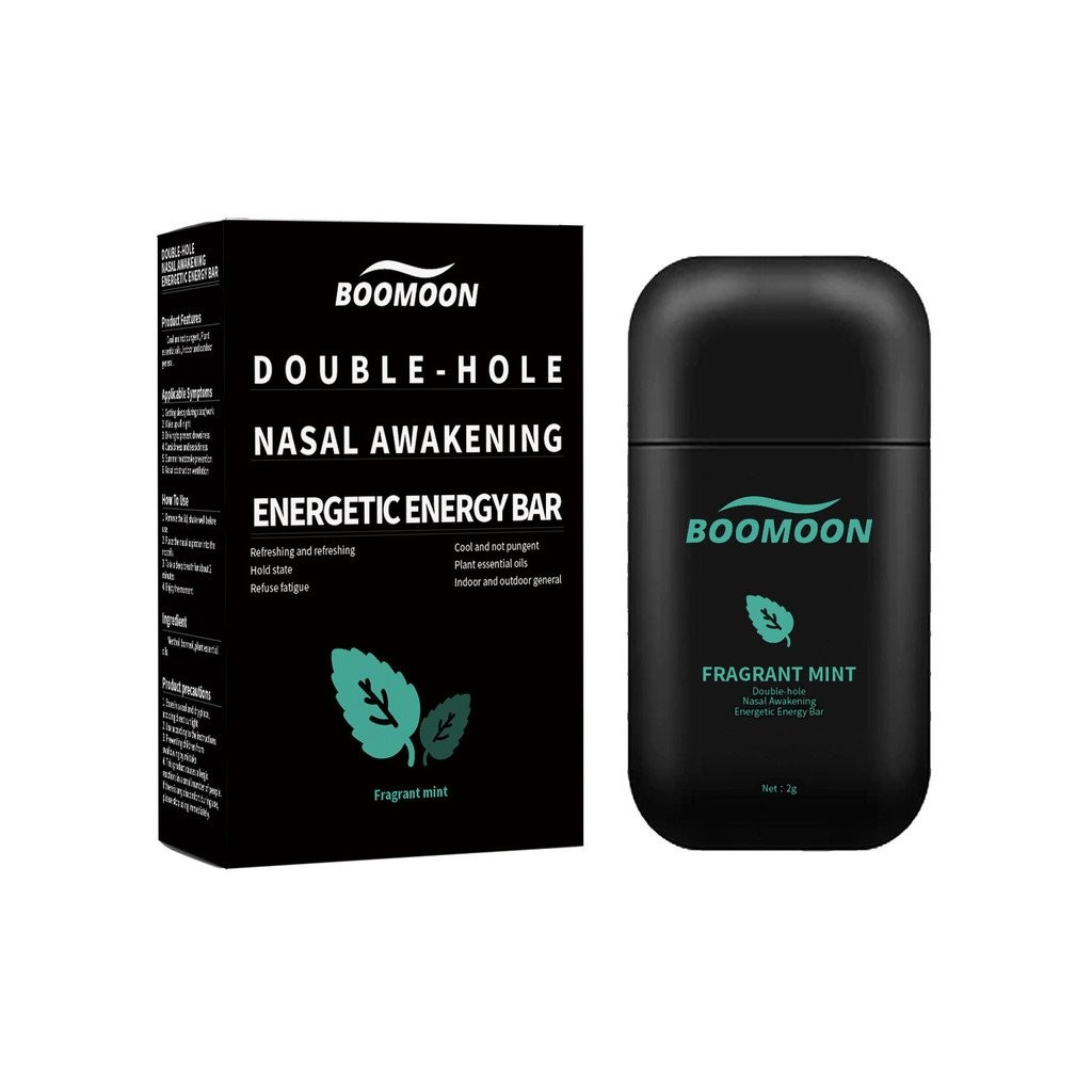 BOOMOON Batang Tenaga Pudina Menyegarkan untuk Kewaspadaan, Keletihan ...