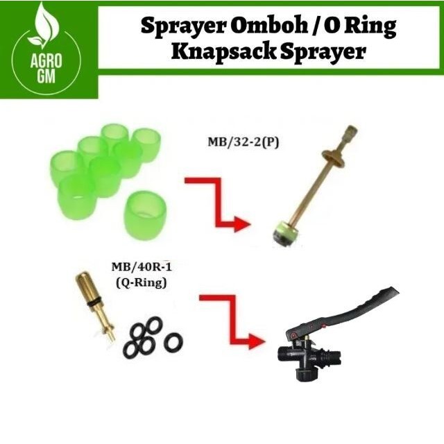 Sprayer Washer Omboh Oring Sprayer Spare Part | Shopee Malaysia