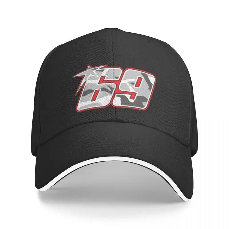 Nicky Hayden Number 69 Baseball Cap Sunscreen Fishing cap Luxury Cap ...