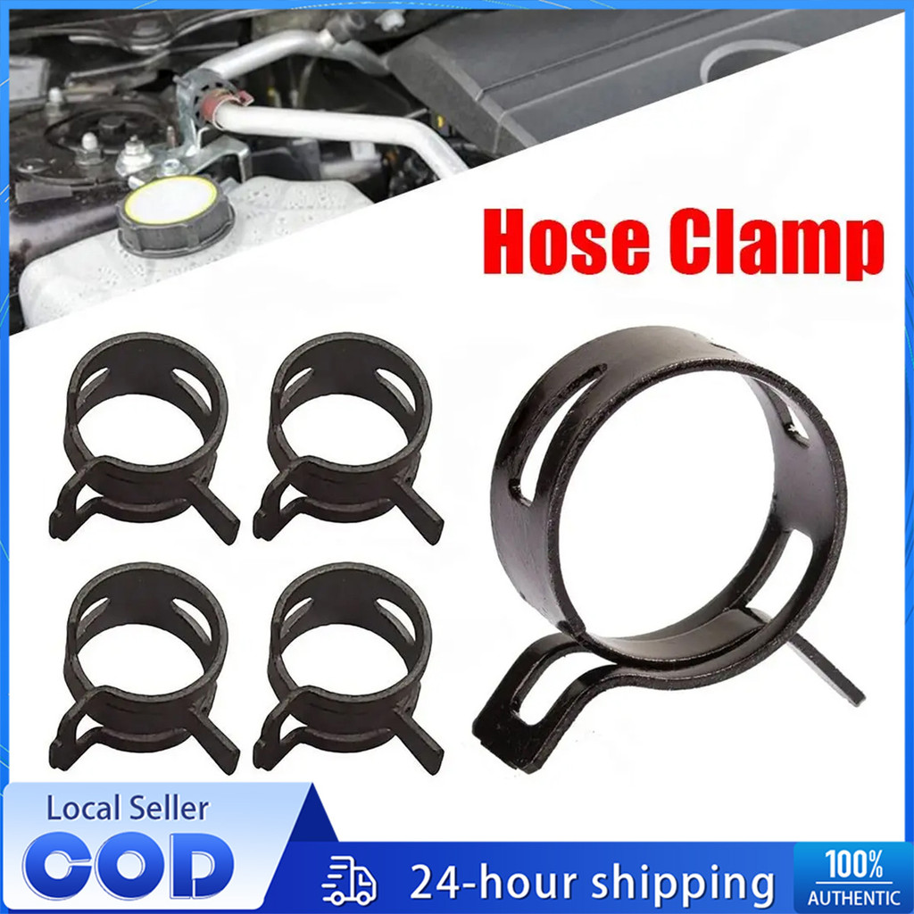 8mm-12mm Hose Clamp Stainless Steel Tube Elastic Cramp Hose Cramp Water ...