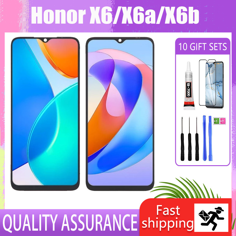 Original Honor X6 X6a X6b LCD Display Touch Screen Replacement | Shopee ...