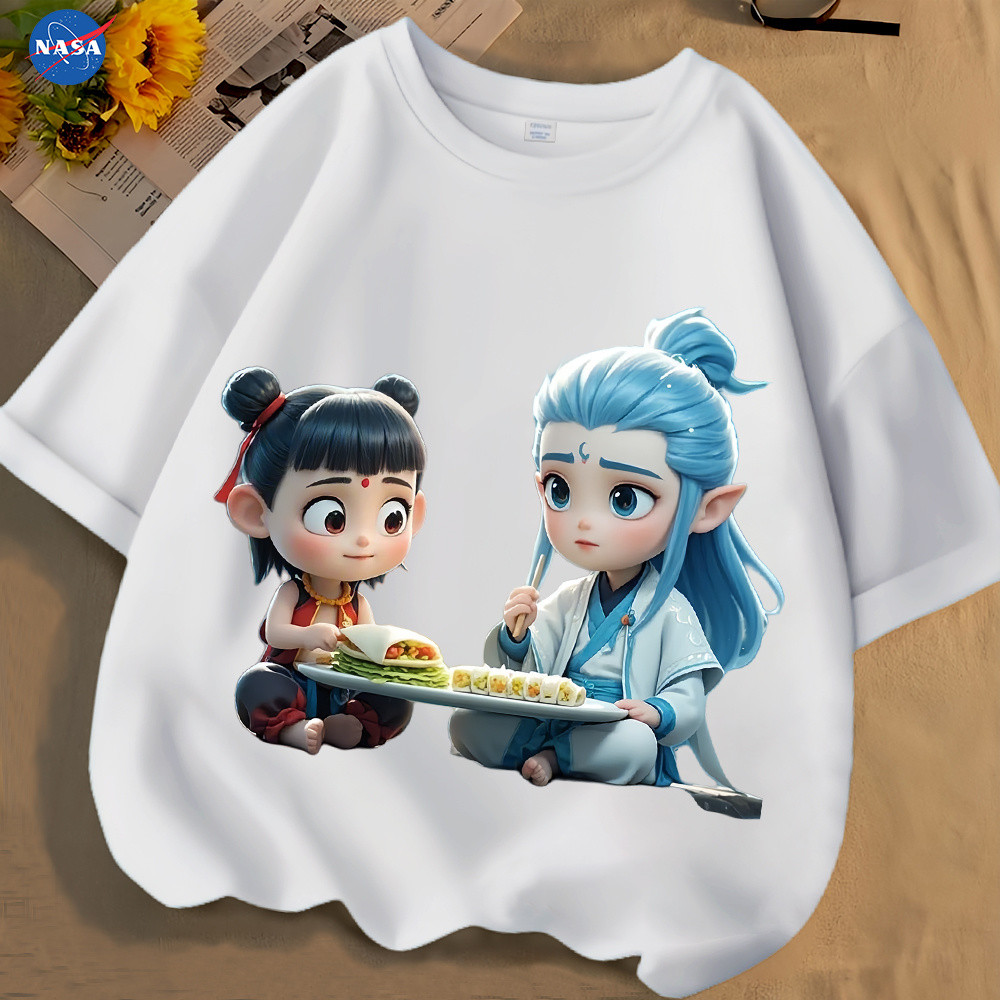 1319.80,000 People Collection The NASA Co-Branded Nezha Ao Bing Cartoon ...