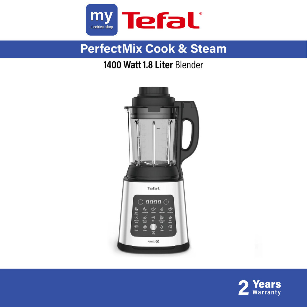 Tefal PerfectMix Cook & Steam Blender BL83SD65 | Shopee Malaysia
