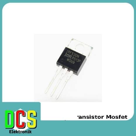 Mosfet IRF530 14A 100V N-Channel | Shopee Malaysia