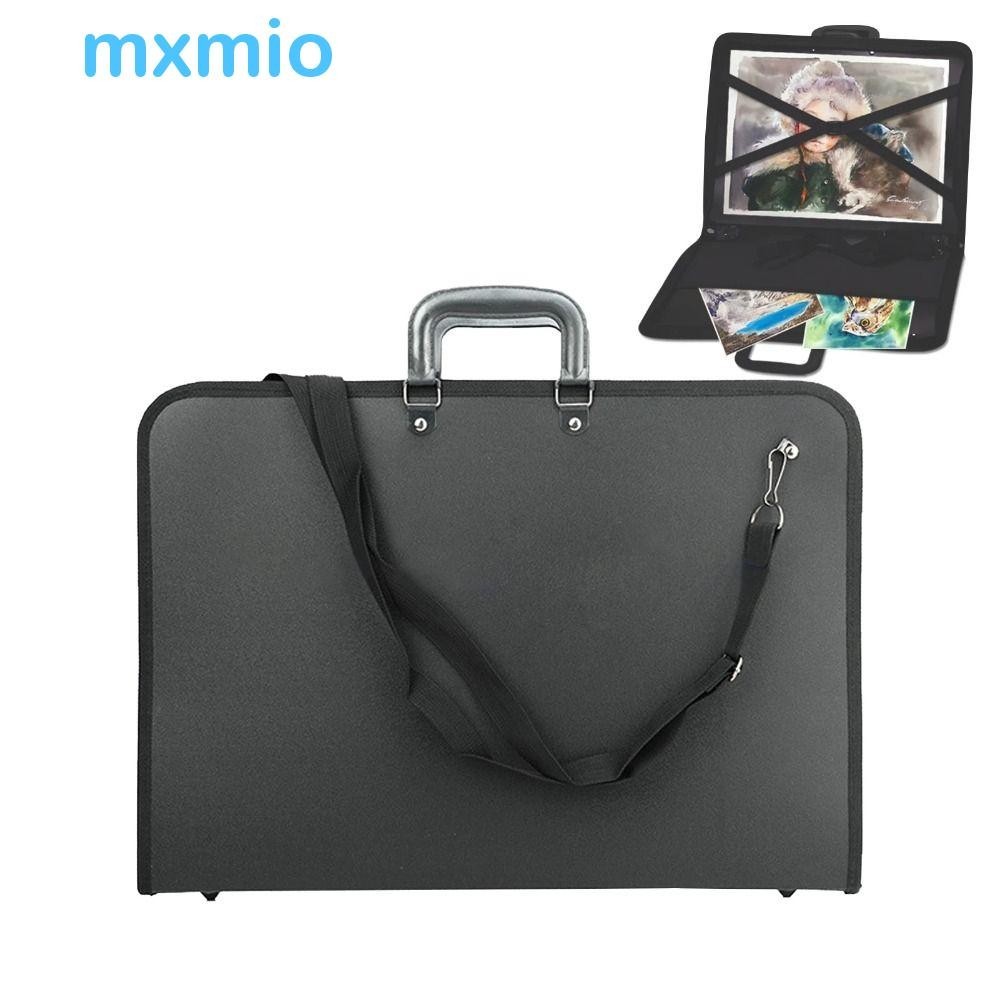 MXMIO Art Portfolio Container, With Zipper Handle Waterproof A3 Drawing ...