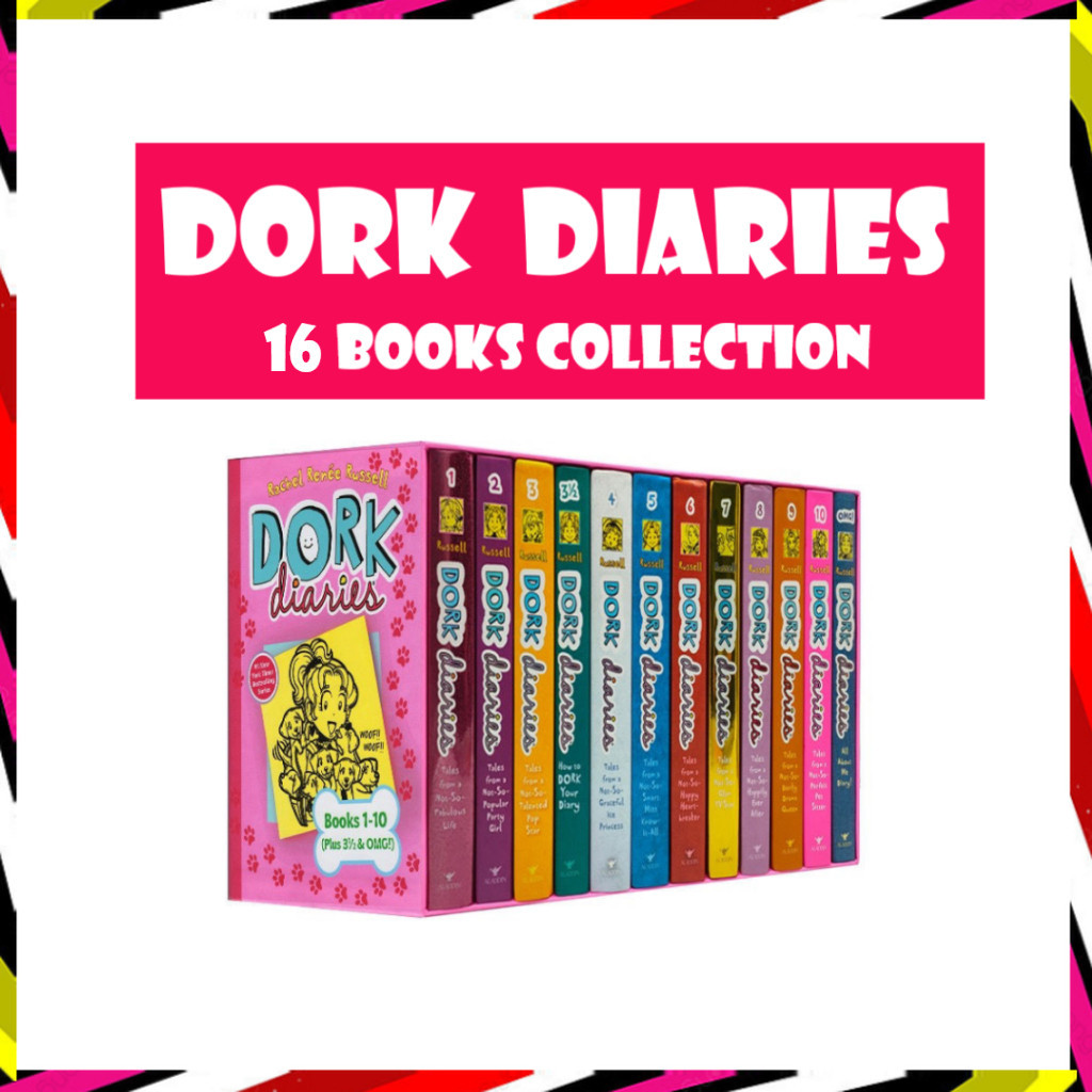 【Dork Diaries】【15 books】🔥🔥 Dork Diaries collection SHERLOCK HOLMES Thea ...