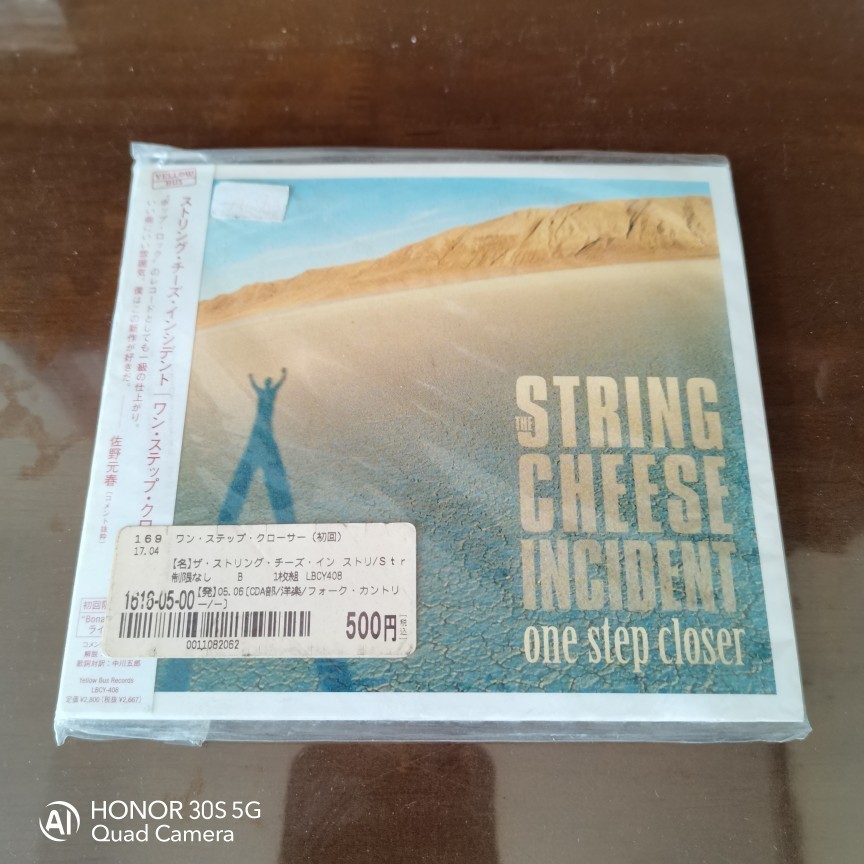 (Japan Edition ) The String Cheese Incident One Step Closer 2CD 2438 ...