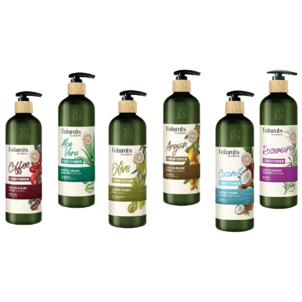 Naturals by Watsons Hair Conditioner 490ml | Shopee Malaysia