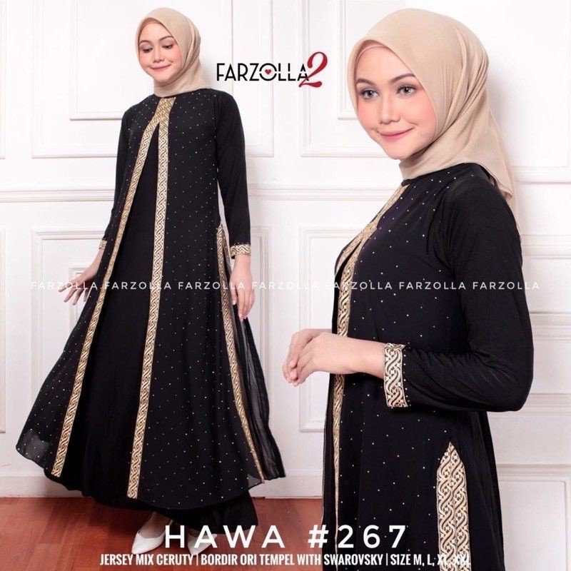 Sgt> [Raya 2024] HITAM Wholesale Black Saudi Arabian Robe/ Black Saudi ...