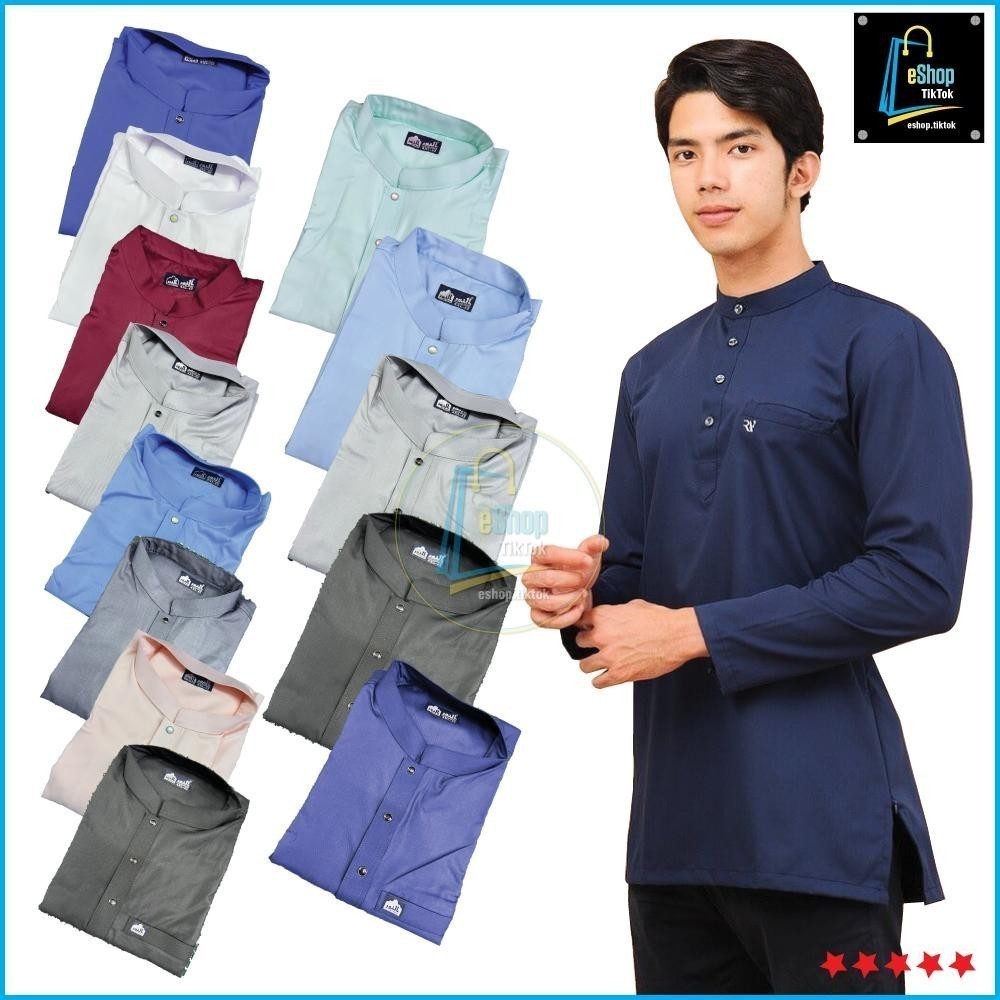 Kurta Plus Size Kurta Big Size Kurta Berkolar Cotton Kurta Big Size ...
