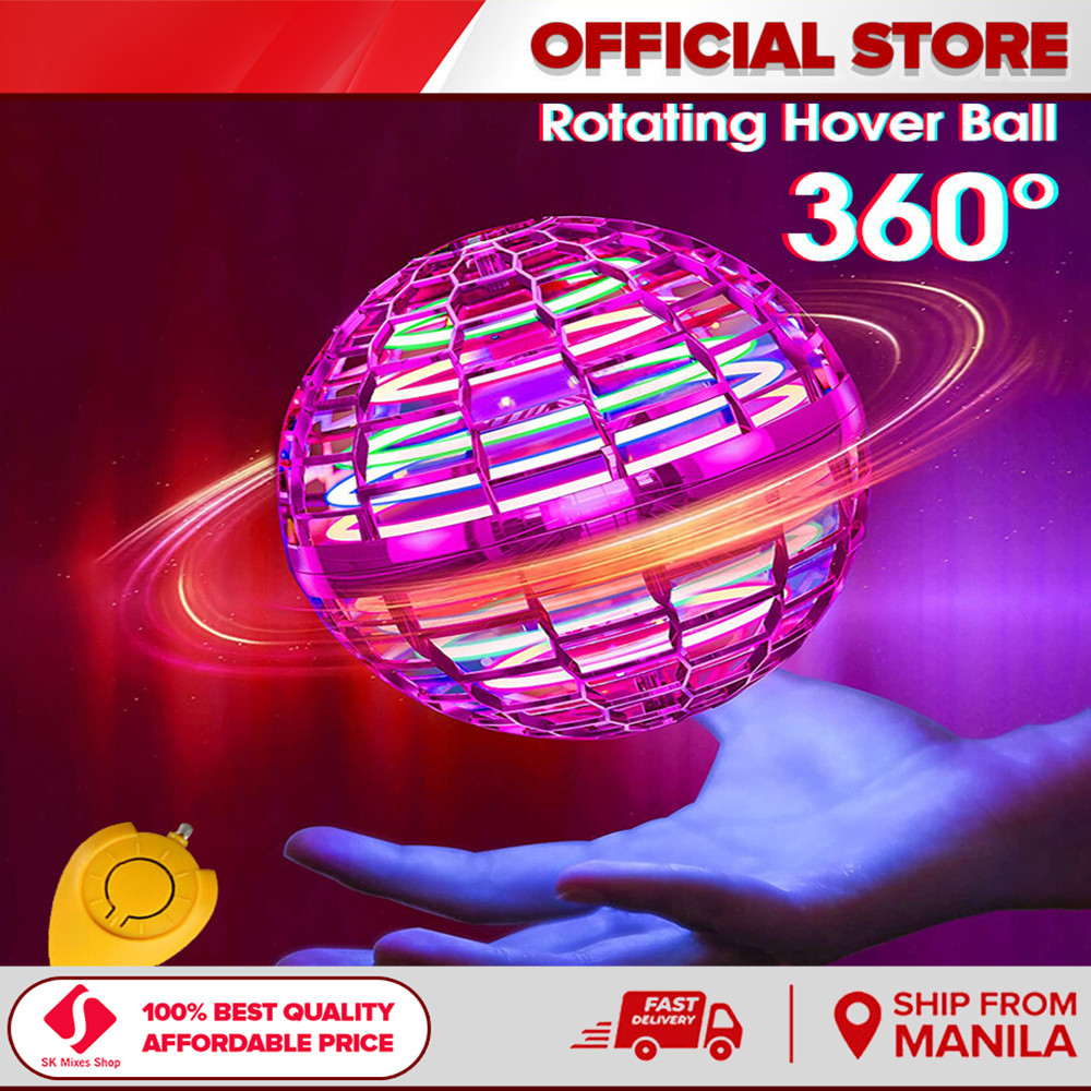 SK Mixes Flynova Pro Flying Spinner Ball Boomerang Toys For Kids ...