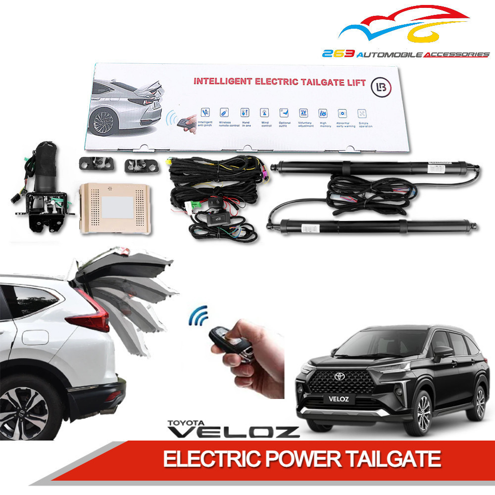 TOYOTA VELOZ 2022-2023 INTELLIGENT ELECTRIC AUTO TAILGATE LIFT POWER ...