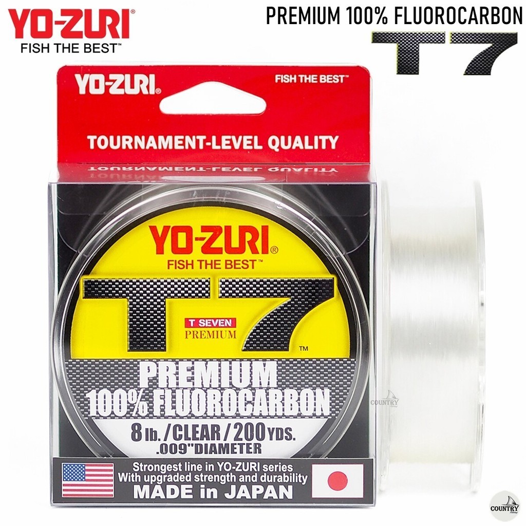 YO-ZURI T7 PREMIUM Cable Length 200yds. | Shopee Malaysia