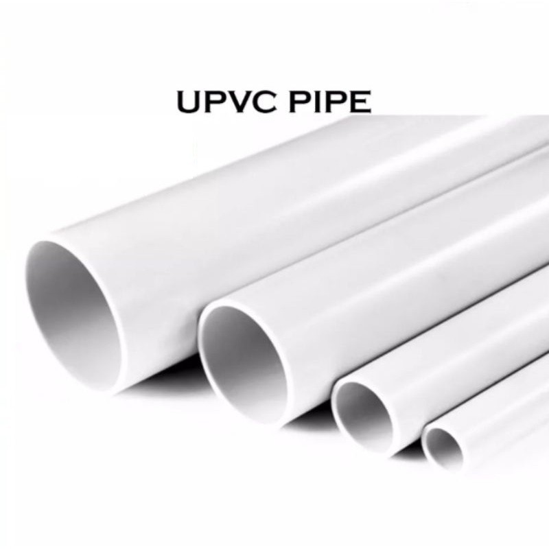 [3FT] 3" / 4" UPVC PIPE [WHITE COLOUR] plastic pipe paip plastik | Shopee Malaysia