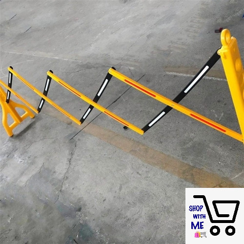 Extendable Mobile Barricade Fence, Road Barrier Movable Construction ...