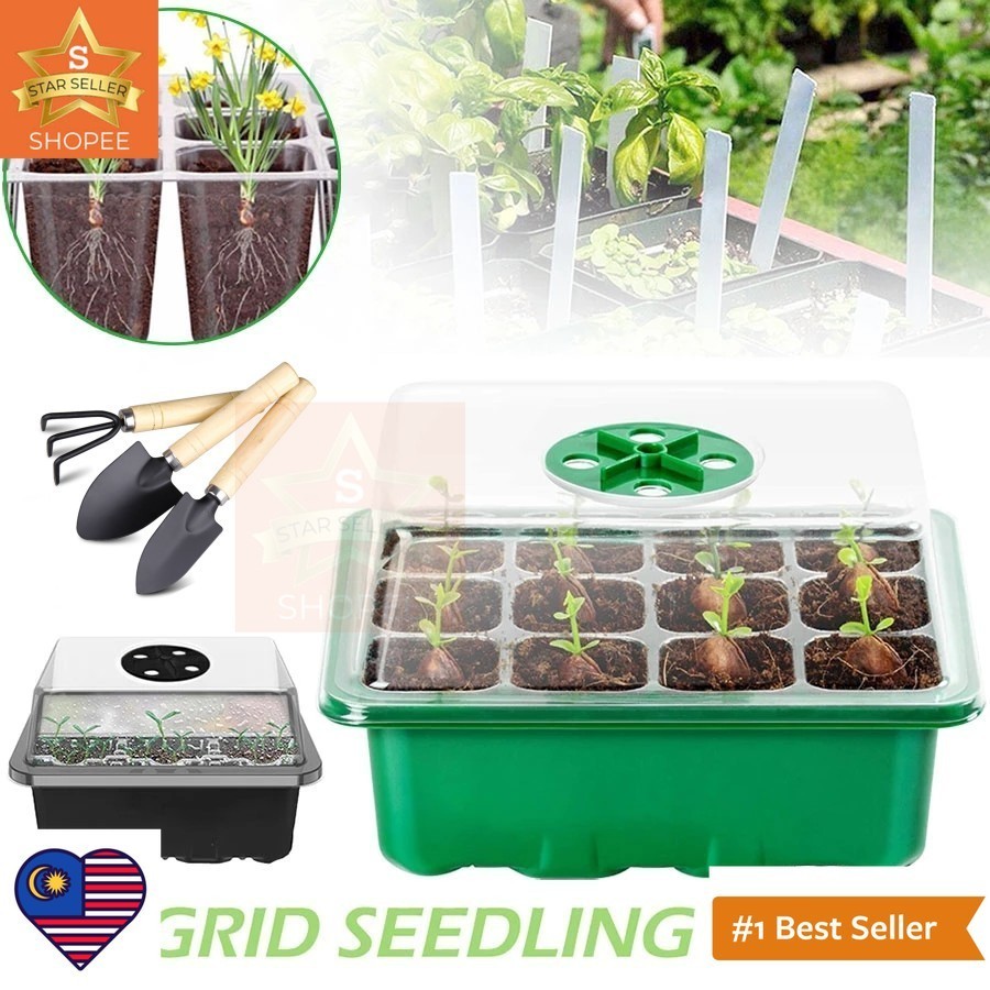 (MW)6/12 Holes Nursery Pots / Humidity Adjustable Switch Nursery Pots ...