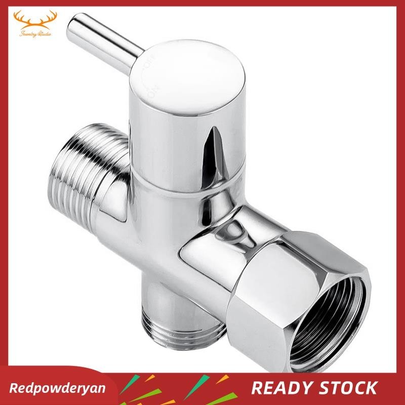[redpowderyan] Brass T Adapter Arofa Brass T Adapter With Shut Off