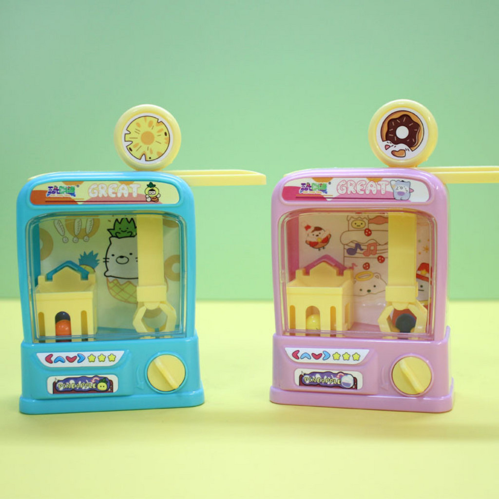 Children's Mini Claw Machine Ball Catcher Toy Ball Grabber Machine ...