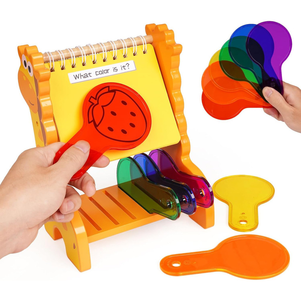 Toy Color Propeller Preschool Children Color Classification Toys ...