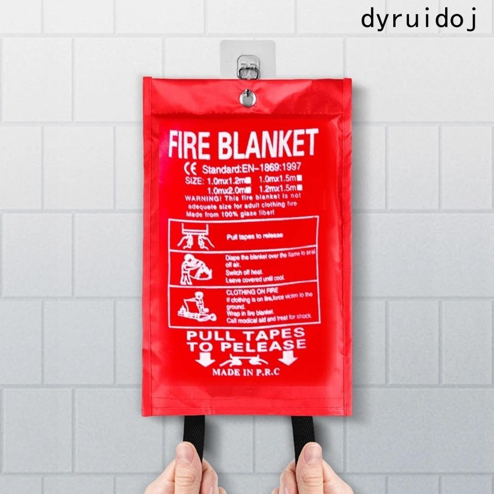 DYRUIDOJ Fire Blanket, Protector Cover Flame Retardant Fire ...