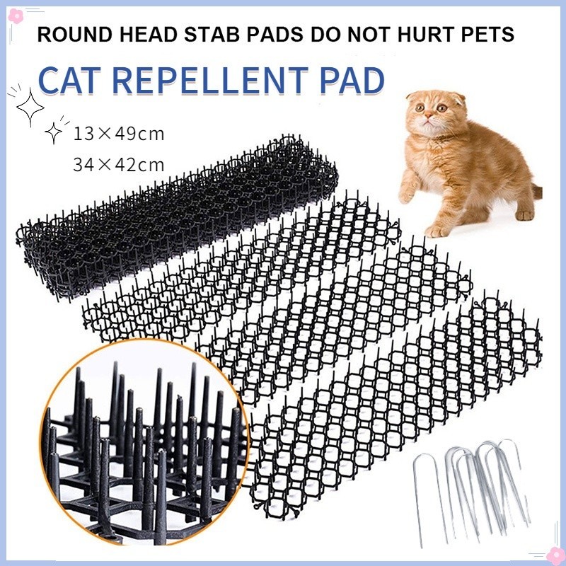 Cocopet Pet Repel Mat Spike Scat Anti Climb Fence Wall Pet Control ...