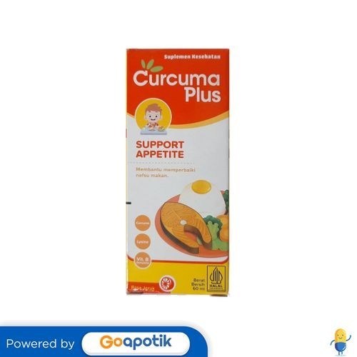 Curcuma Plus Syrup 60ml | Shopee Malaysia