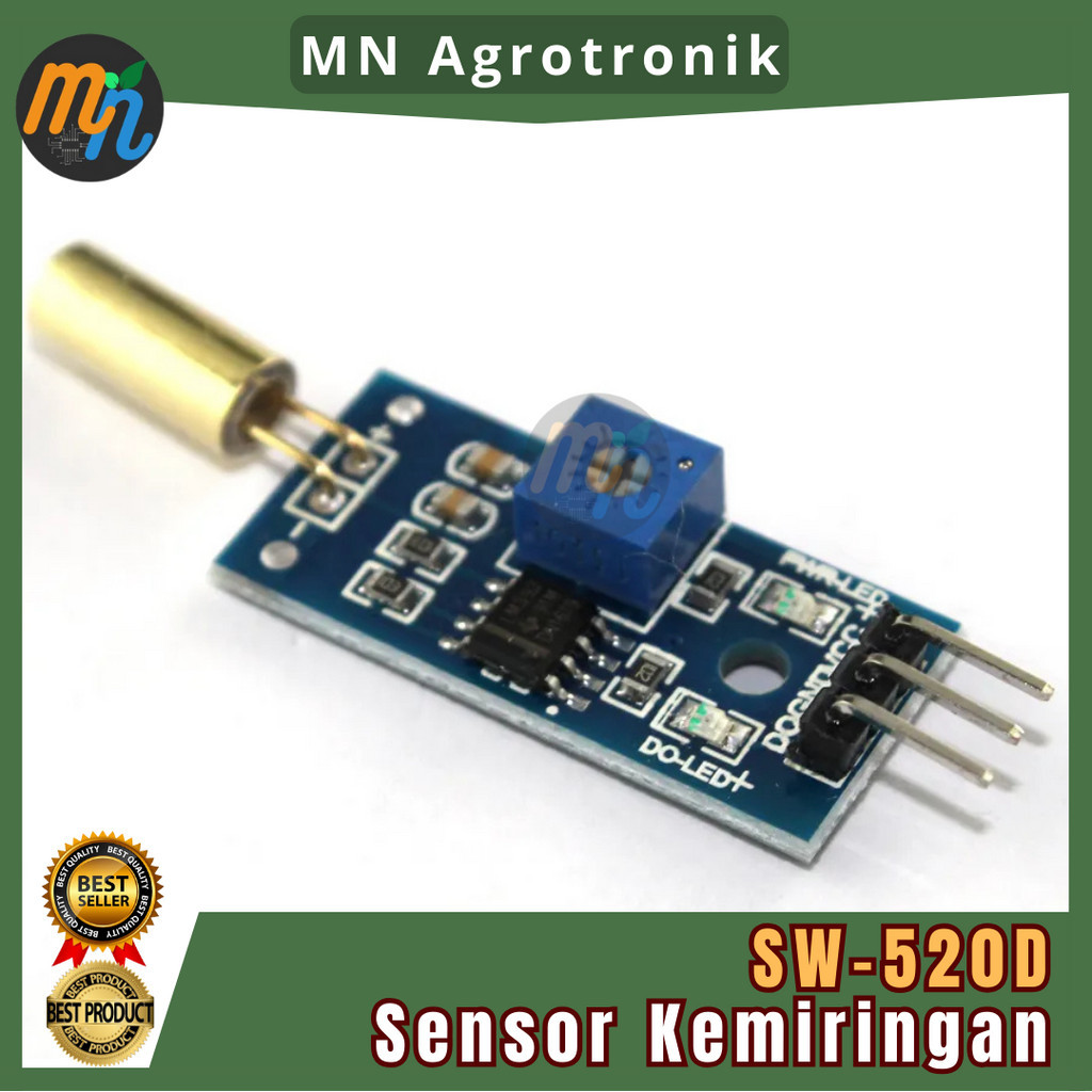 Sw 520d Sw520d Angle Tilt 3 Pin Tilt Switch Sensor Module Shopee Malaysia