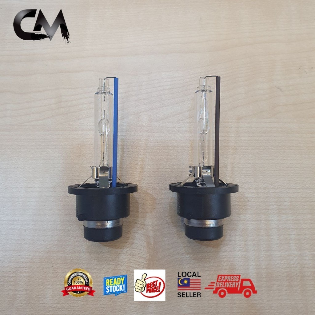 HID XENON LIGHT BULB D2S Car Kereta Headlight 35W 4300K 6000K FOR ...