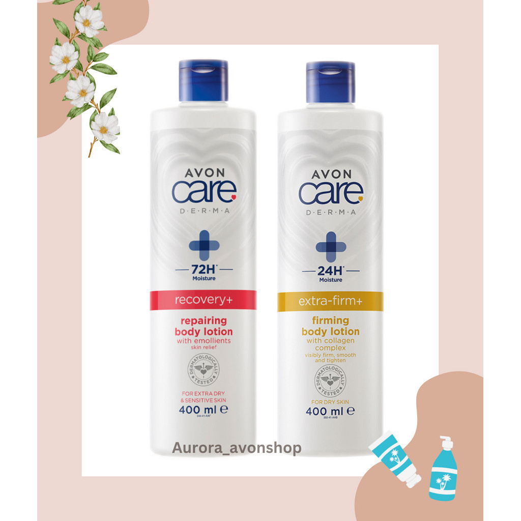 Avon Care Derma Body Lotion (Recovery+/Extra-Firm+) | Shopee Malaysia