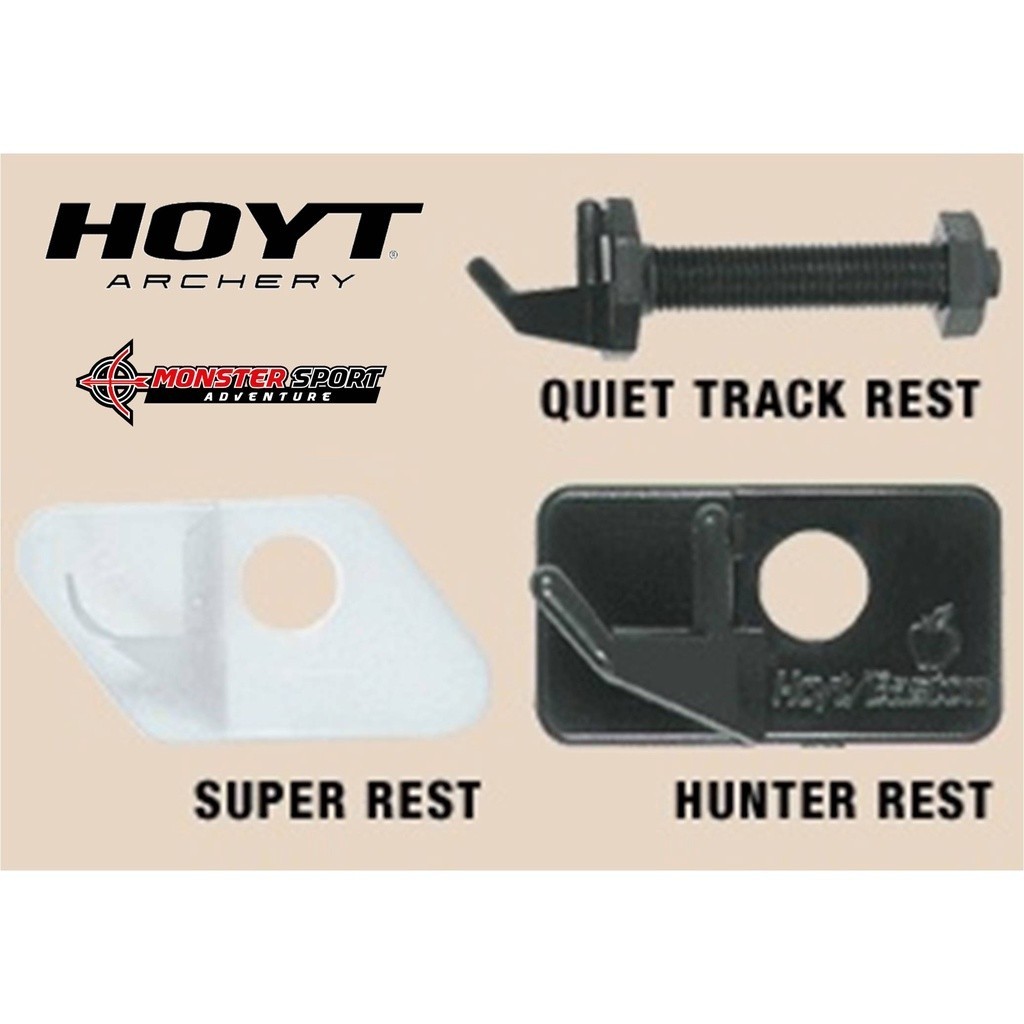 Hoyt and Cartel Archery Arrow Rest Recurve Archery Arrow Rest ...