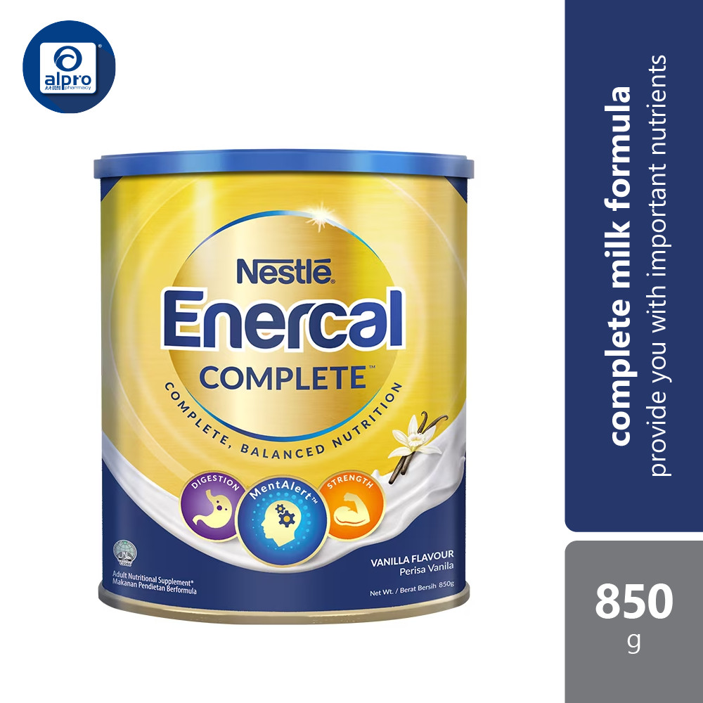Nestle Enercal Complete 850g | Shopee Malaysia