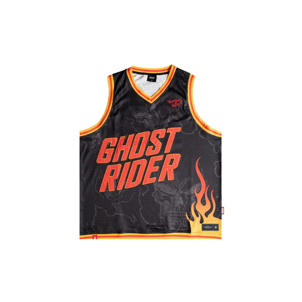 TNTCO X MARVEL SERIES GR HEAT JERSEY | Shopee Malaysia