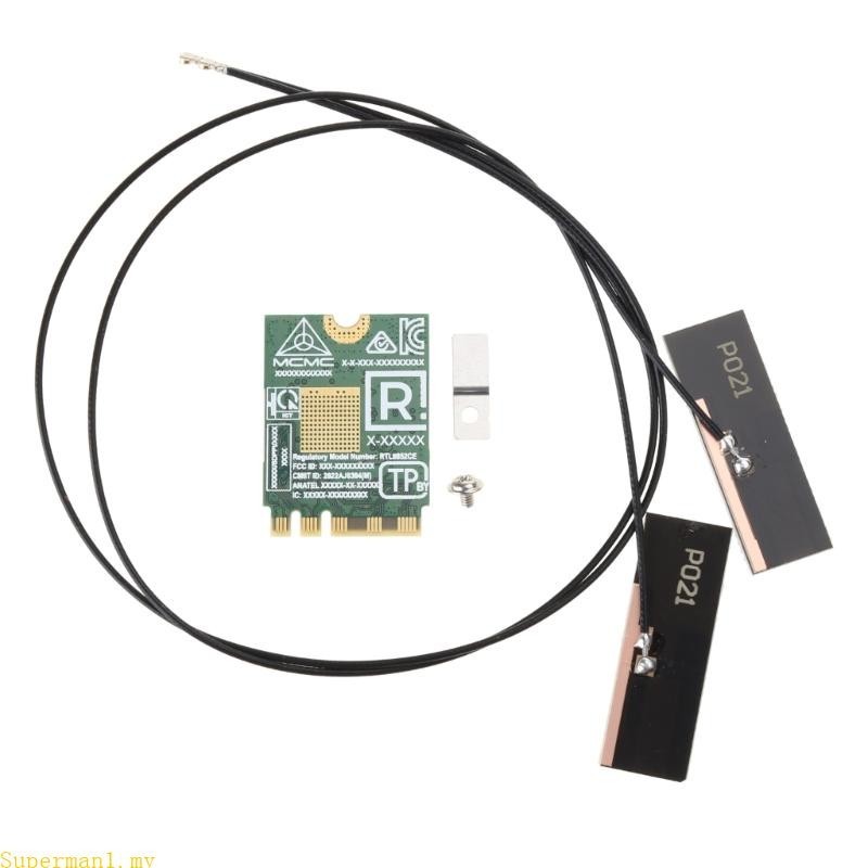 Best RTL8852CE Wifi 6E Receiver TriBand 2 4 5 6Ghz 5400Mbps BT5 3 ...