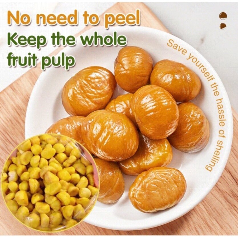 Ready-to-eat chestnut kernel healthy snacks Daily healthy and ...