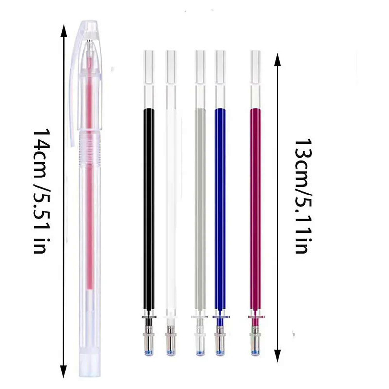 Heat Erasable Magic Marker Pen Temperature Disappearing Fabric Fabric ...