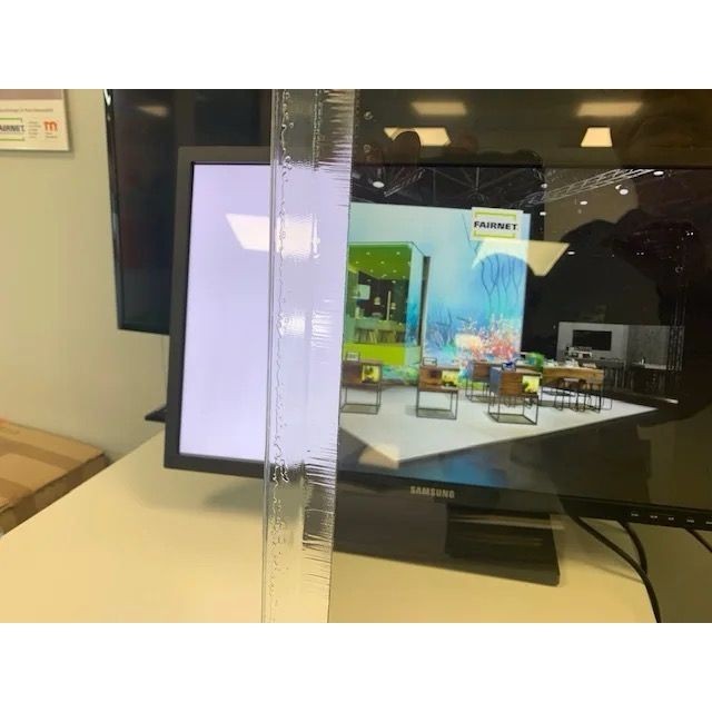 LAYAR Plastic Polarizer Film LCD Screen TV Monitor 20 inch Wide 45 ...