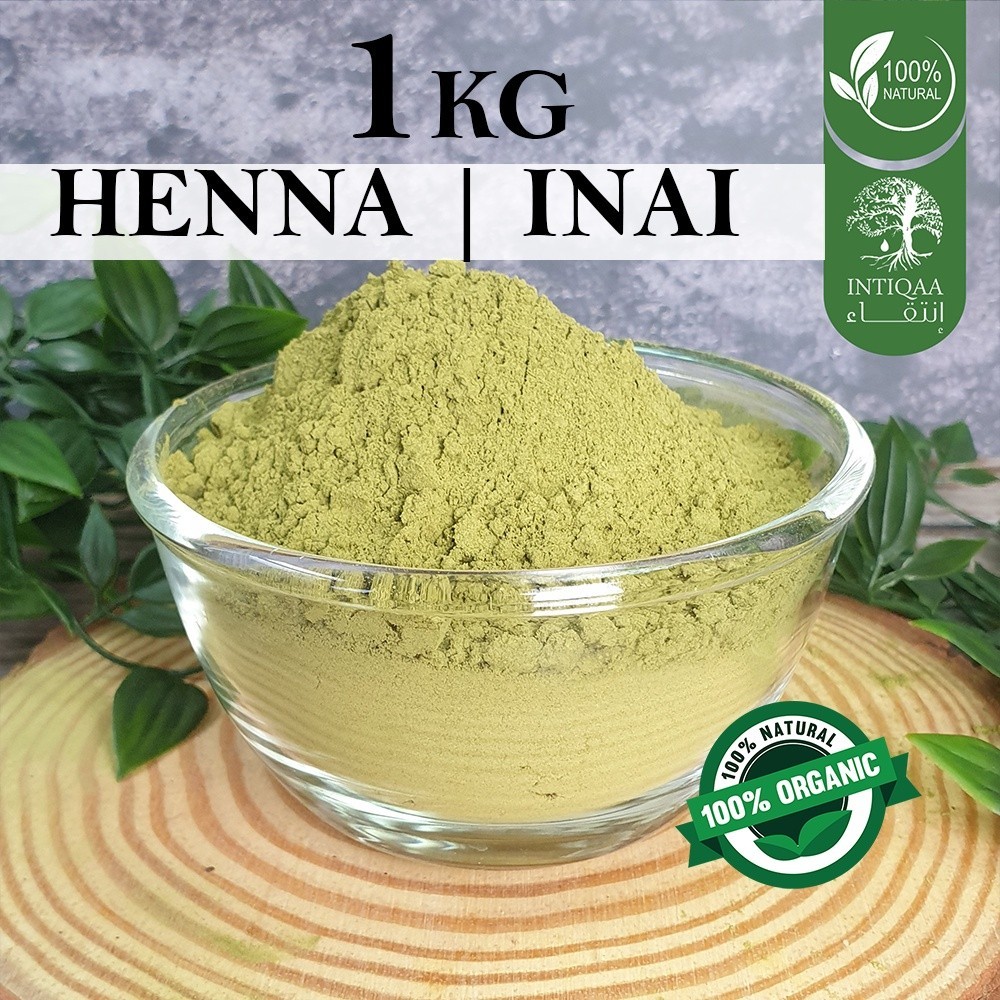 Premium Henna Arab Original | Serbuk Inai Natural Hair Color 1kg ...