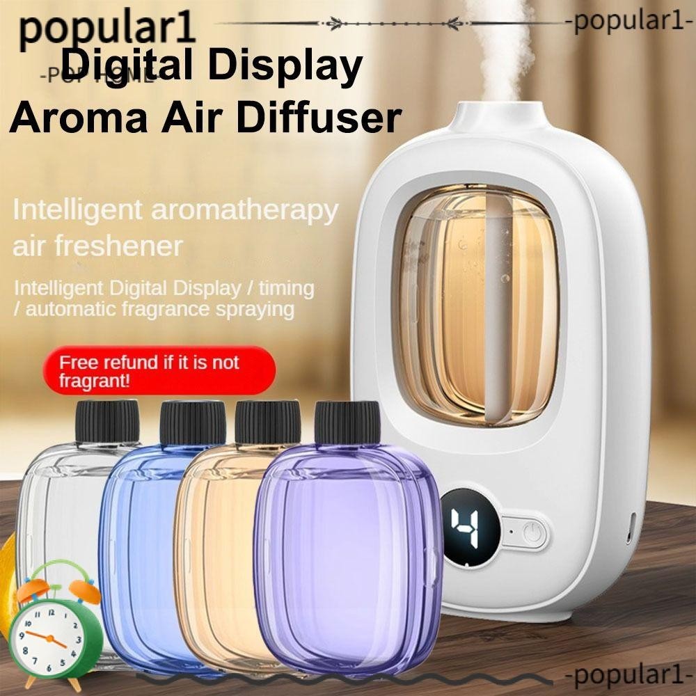 POP Automatic Scent Air Purifier, Rechargeable 4 Gear Adjustment Aroma ...