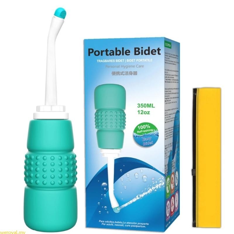 weroyal Travel Bidet Handheld Portable Small Bidet Sprayer Body Flusher ...