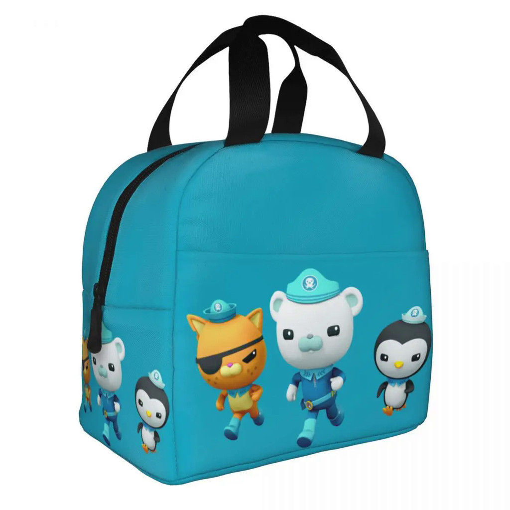 The Octonauts Insulated Lunch Bags Cartoon Anime Barnacles Kwazii Peso ...